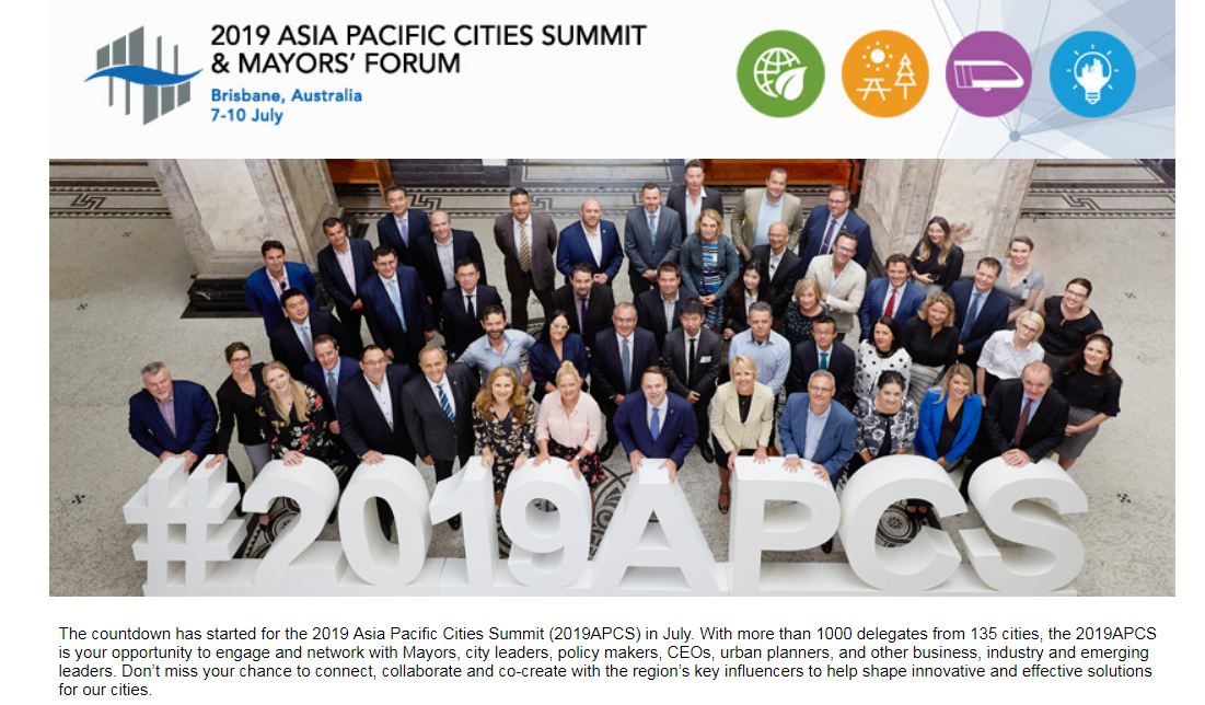 The 2019 Asia Pacific Cities Summit 2019apcs And Mayors Forum